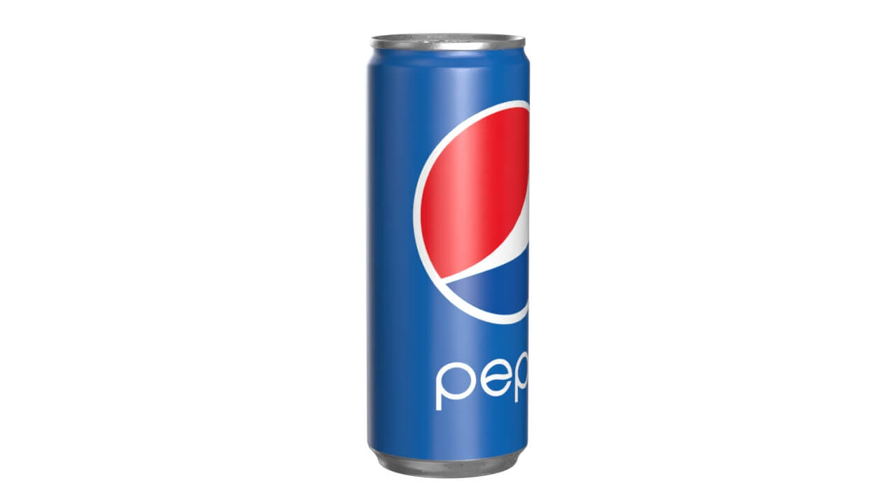 Pepsi Drink Can Slim 250ml 02 - 3D Model by ERTAN ZORLU