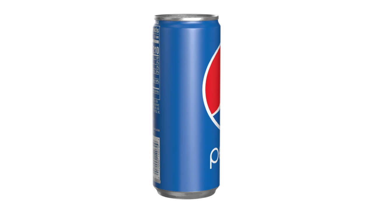 Pepsi Drink Can Slim 250ml 02 - 3D Model by ERTAN ZORLU