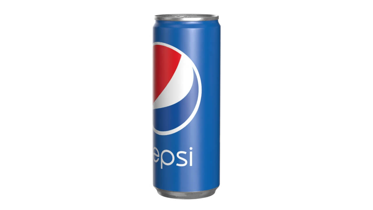 Pepsi Drink Can Slim 250ml 02 - 3D Model by ERTAN ZORLU