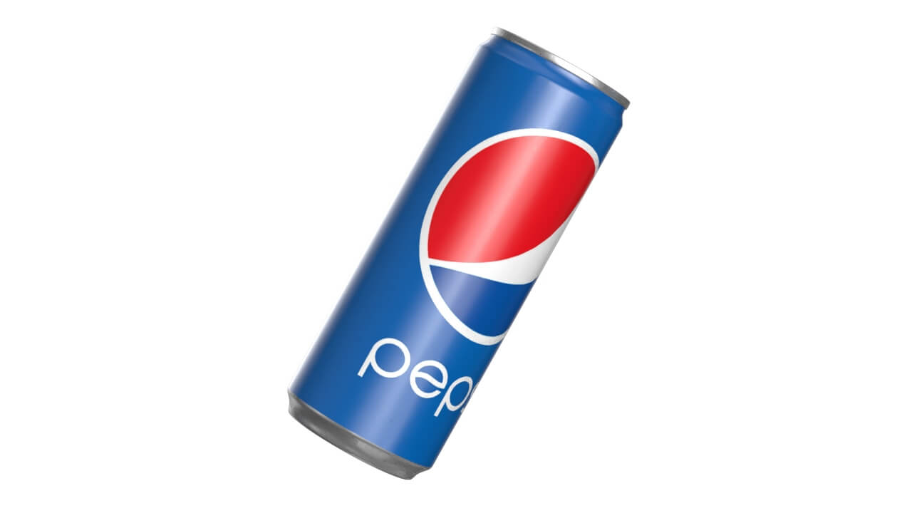 Pepsi Drink Can Slim 250ml 02 - 3D Model by ERTAN ZORLU