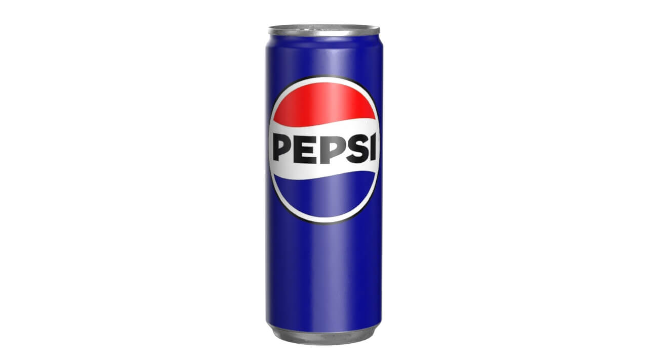 Pepsi Drink Can Slim 250ml Pbr 02 - 3D Model by ERTAN ZORLU