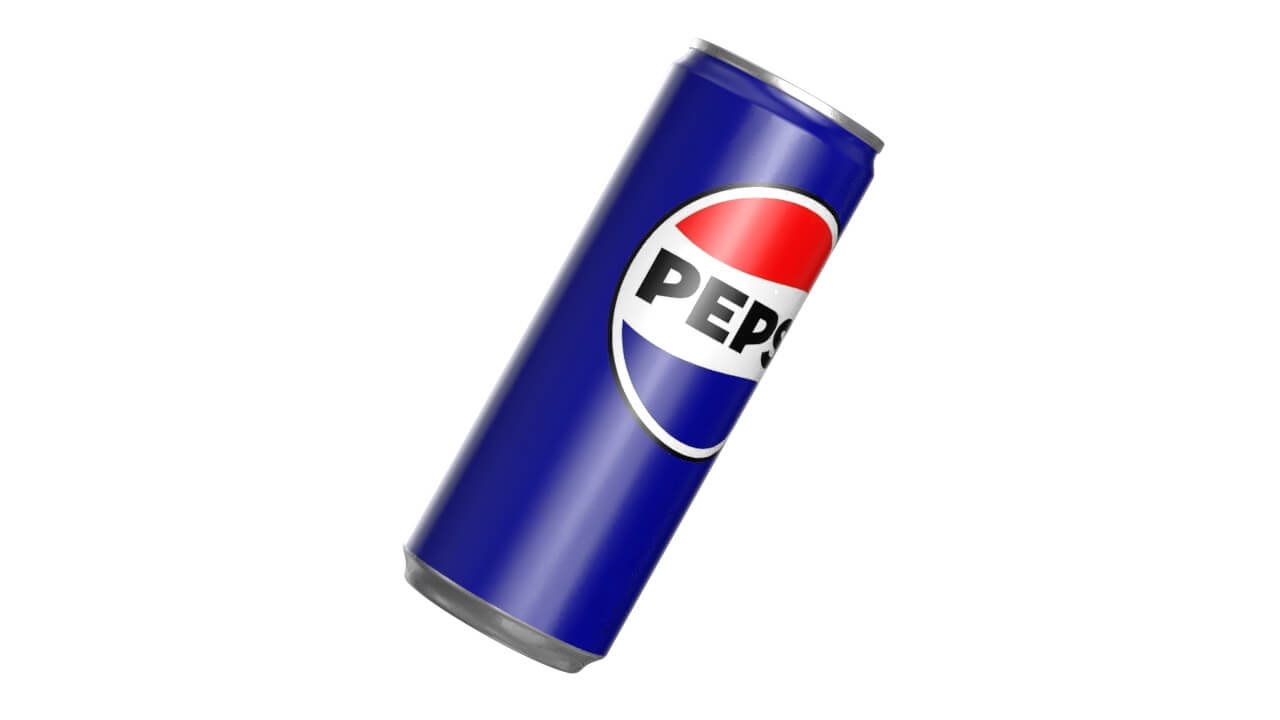 Pepsi Drink Can Slim 250ml Pbr 02 - 3D Model by ERTAN ZORLU