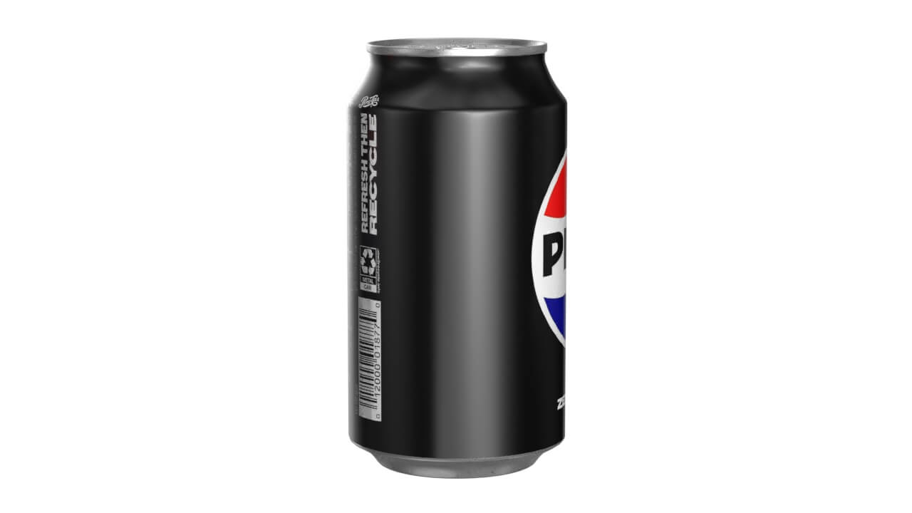 Pepsi Zero Drink Can 355ml 11 - 3D Model by ERTAN ZORLU