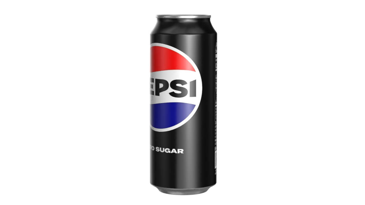 Pepsi Zero Drink Can 500ml 14 - 3D Model by ERTAN ZORLU
