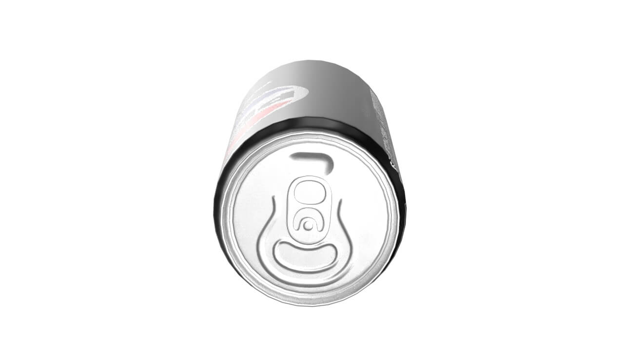 Pepsi Zero Drink Can Sleek 310ml 06 - 3D Model by ERTAN ZORLU