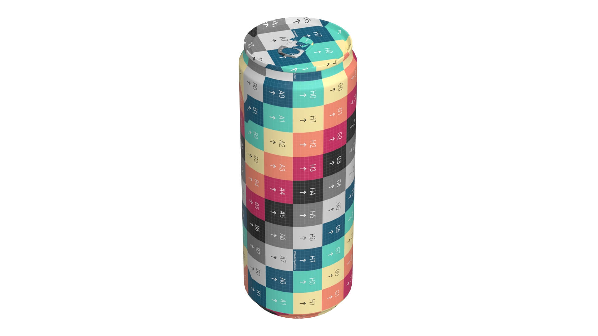 Pepsi Zero Drink Can Sleek 330ml 07 - 3D Model by ERTAN ZORLU