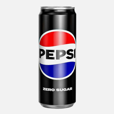 Pepsi Zero Drink Can Sleek 330ml 07 - 3D Model by ERTAN ZORLU