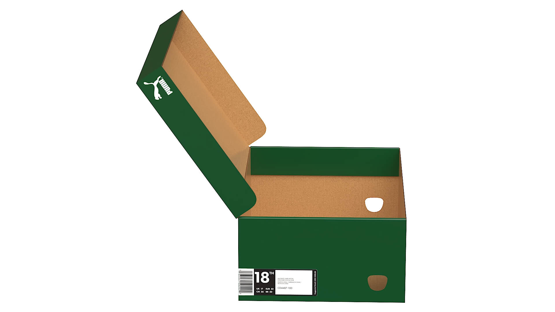 Puma Shoe Box 01 - 3D Model by ERTAN ZORLU