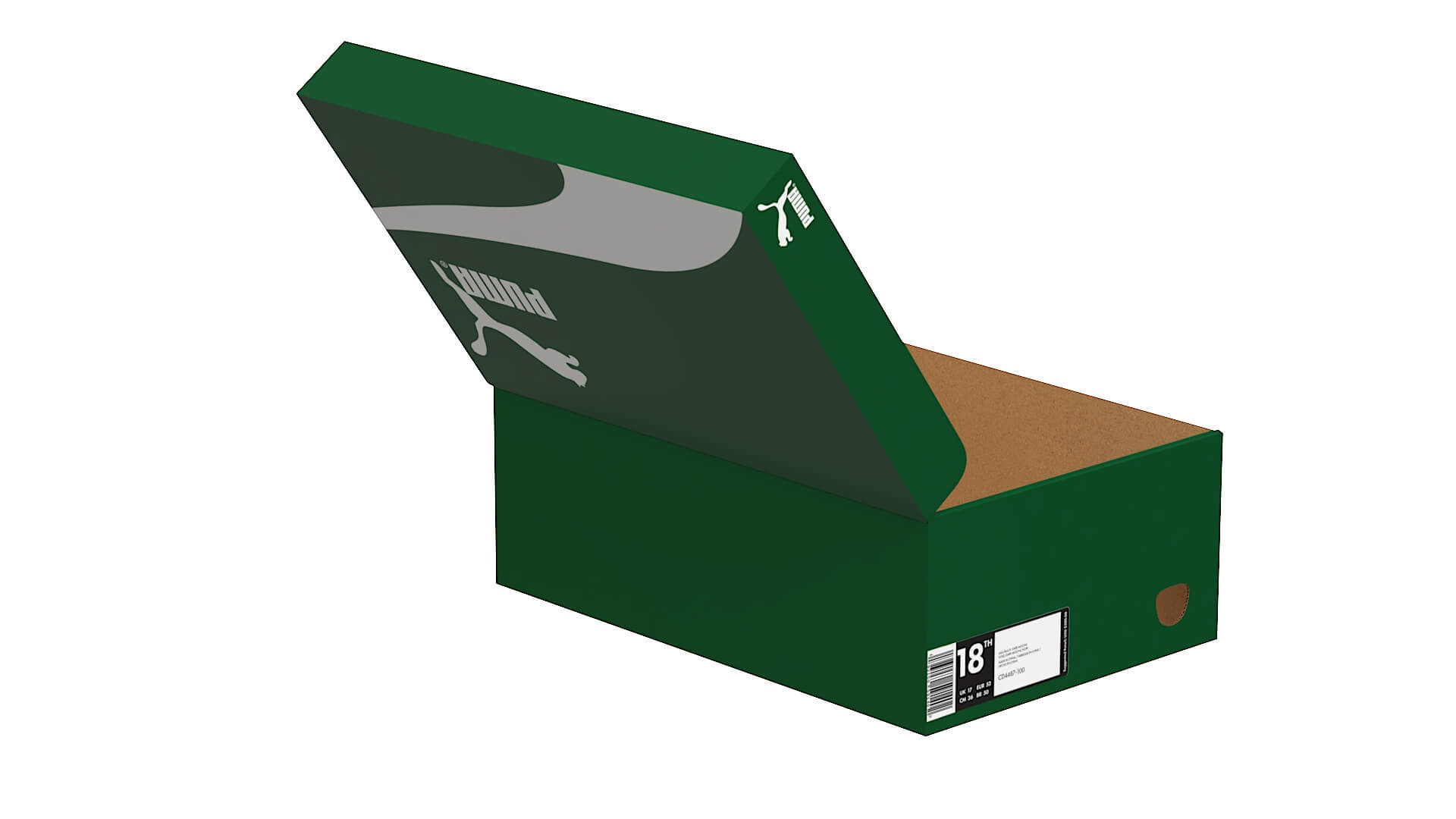 Puma Shoe Box 01 - 3D Model by ERTAN ZORLU
