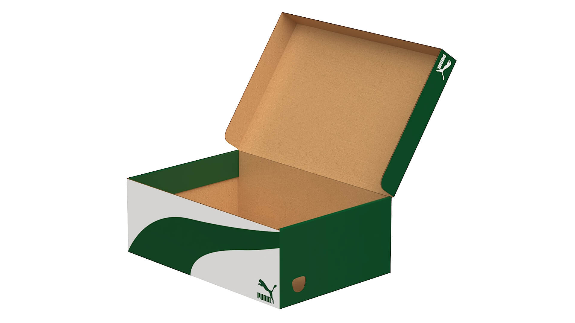 Puma Shoe Box 01 - 3D Model by ERTAN ZORLU