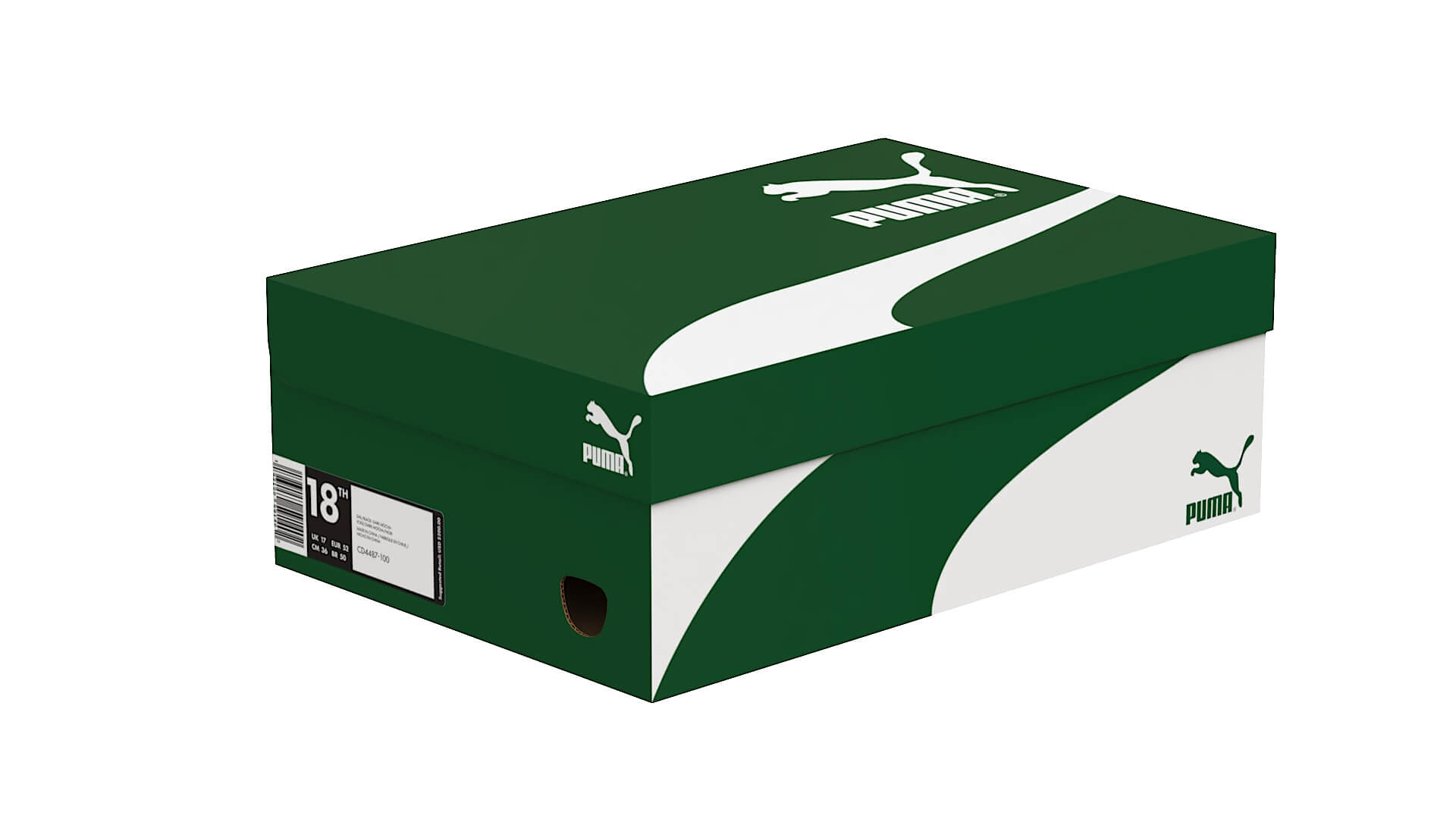 Puma Shoe Box 01 - 3D Model by ERTAN ZORLU