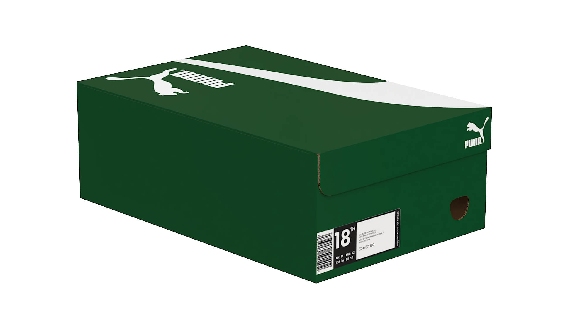 Puma Shoe Box 01 - 3D Model by ERTAN ZORLU