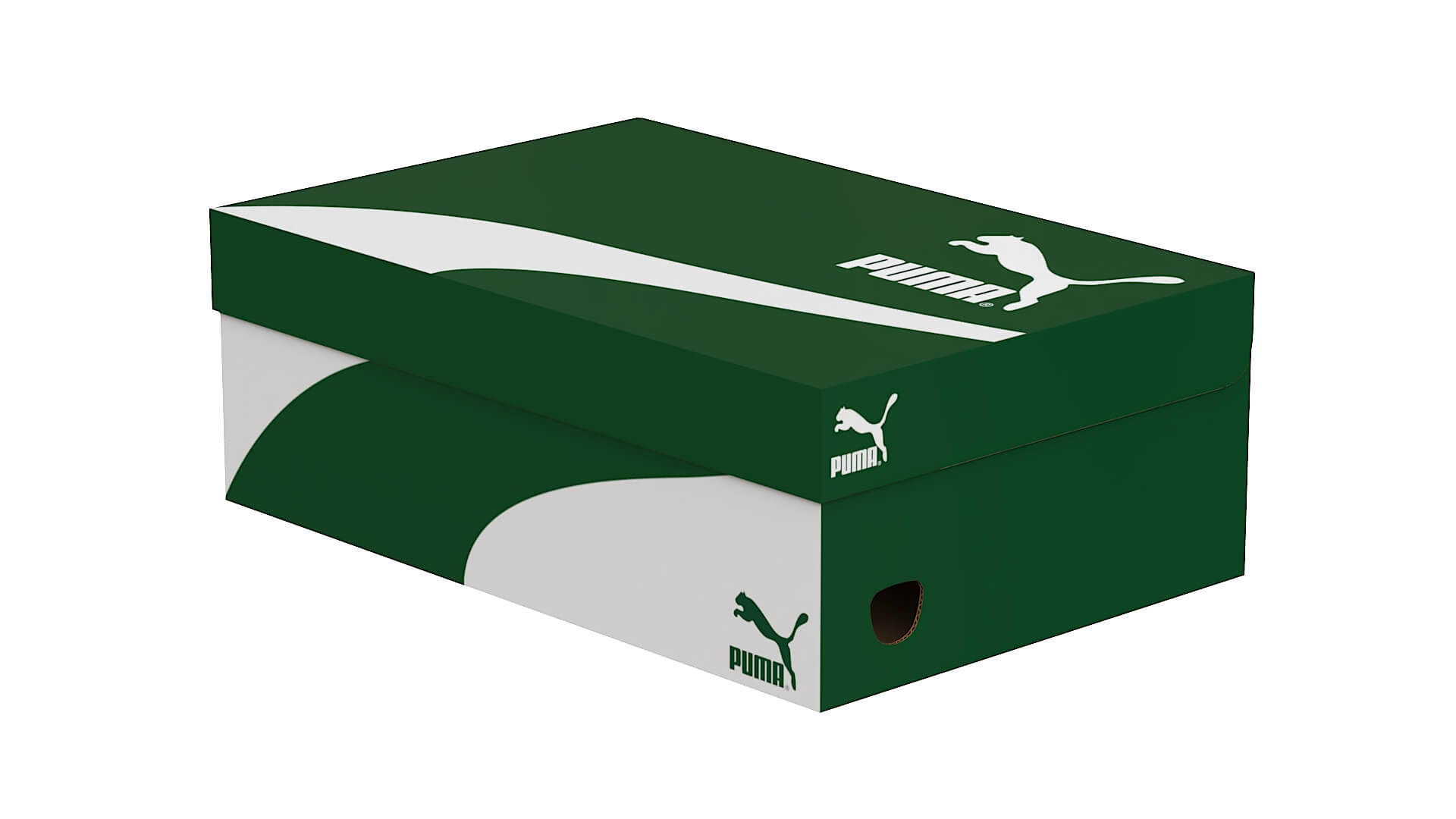 Puma Shoe Box 01 - 3D Model by ERTAN ZORLU