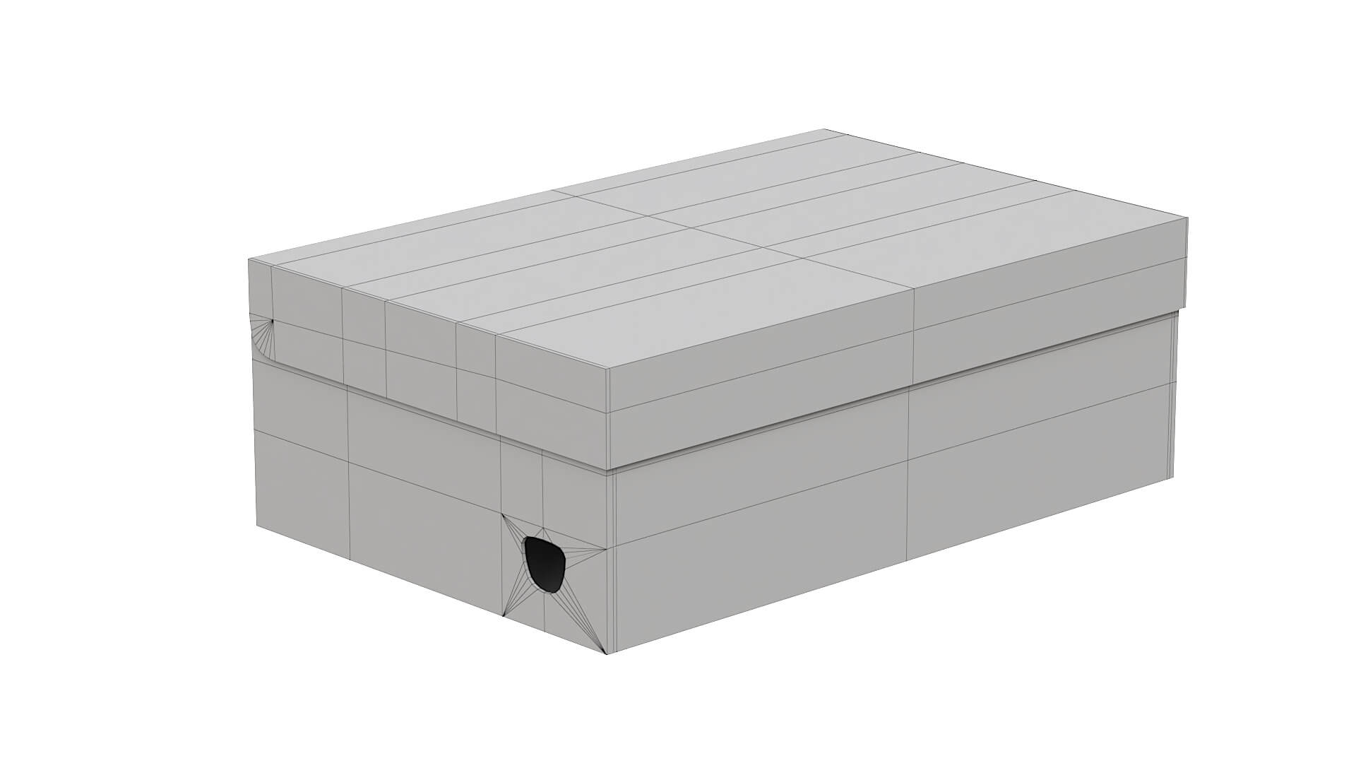 Puma Shoe Box 01 - 3D Model by ERTAN ZORLU