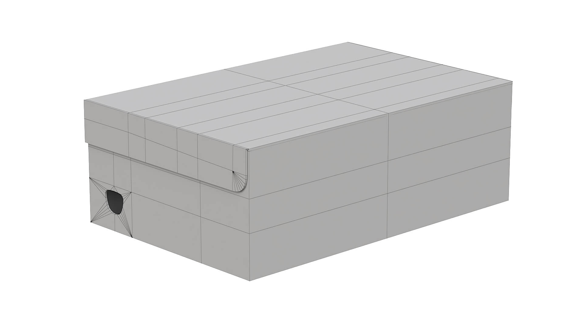 Puma Shoe Box 01 - 3D Model by ERTAN ZORLU