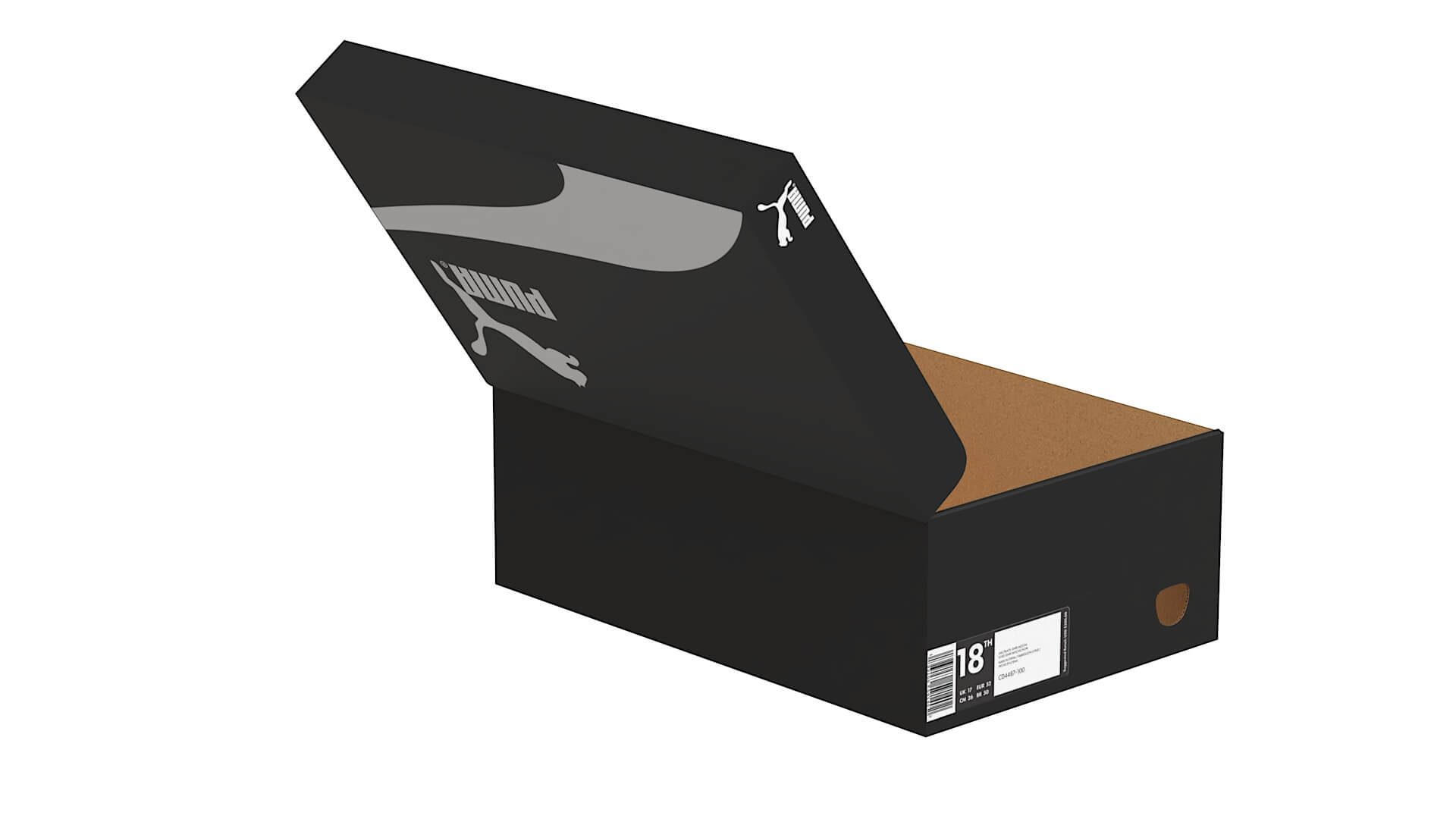 Puma Shoe Box 02 - 3D Model by ERTAN ZORLU