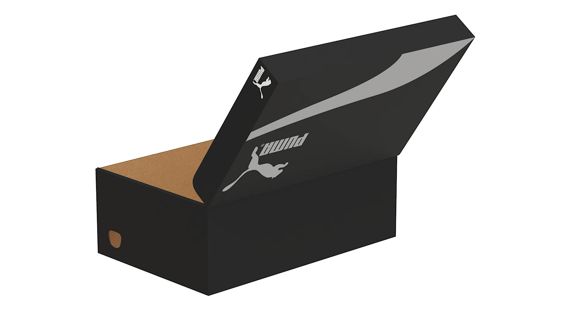 Puma Shoe Box 02 - 3D Model by ERTAN ZORLU