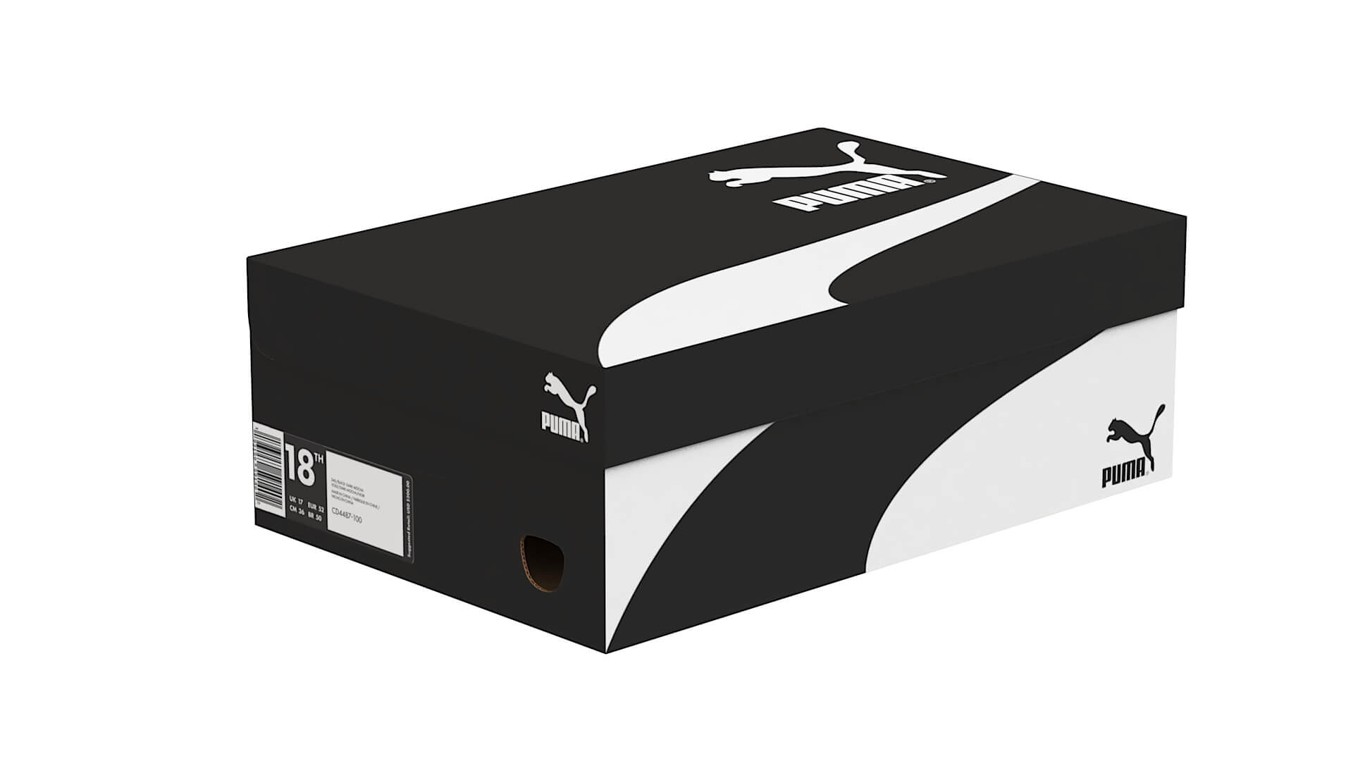 Puma Shoe Box 02 - 3D Model by ERTAN ZORLU