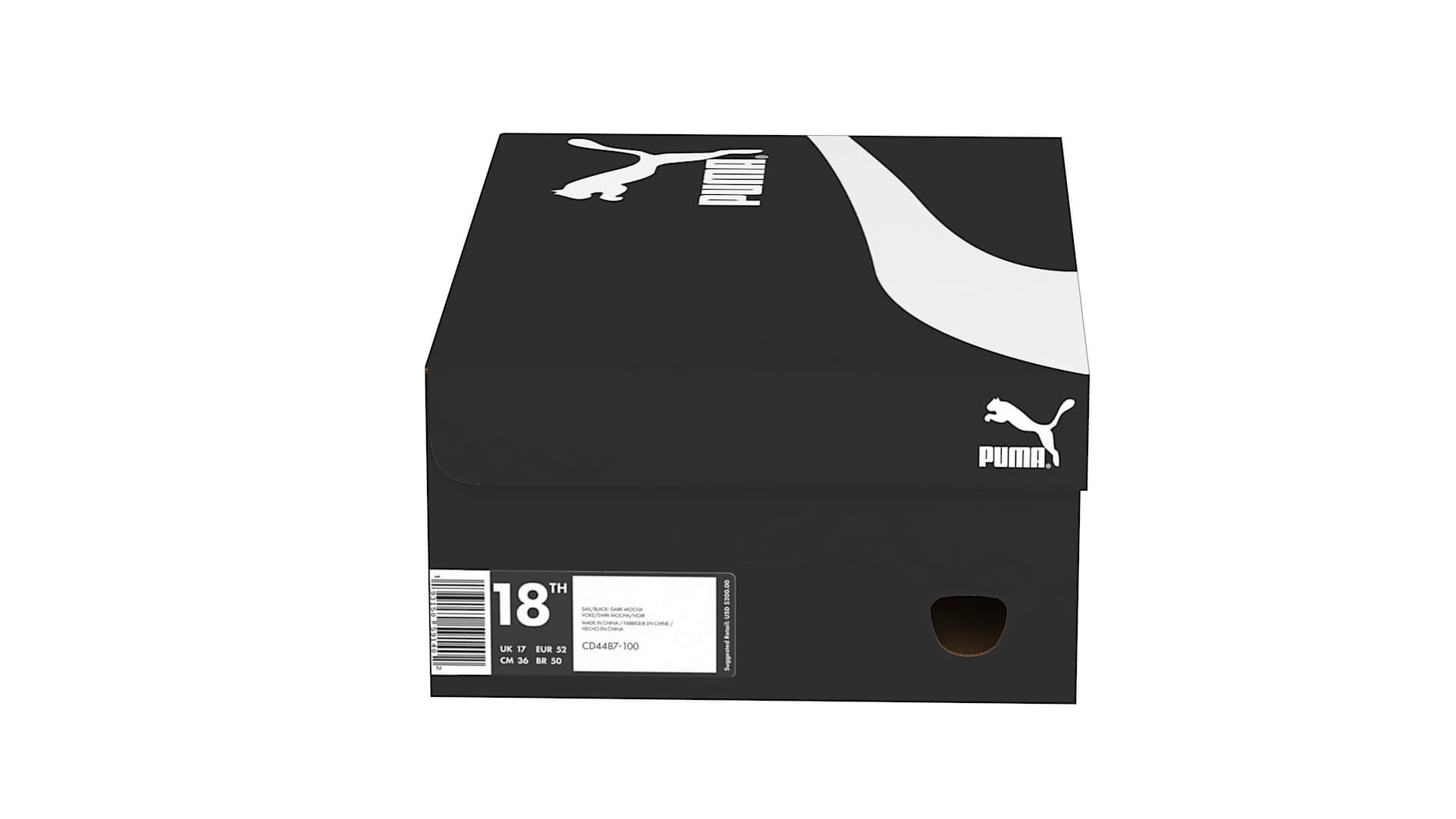 Puma Shoe Box 02 - 3D Model by ERTAN ZORLU