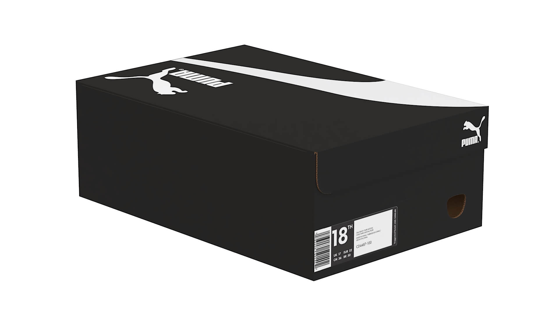 Puma Shoe Box 02 - 3D Model by ERTAN ZORLU