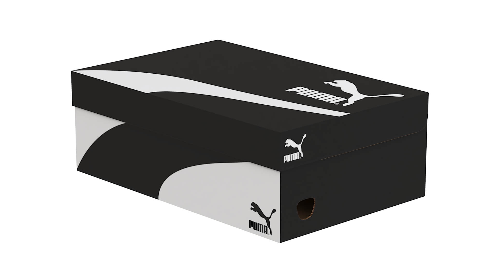 Puma Shoe Box 02 - 3D Model by ERTAN ZORLU