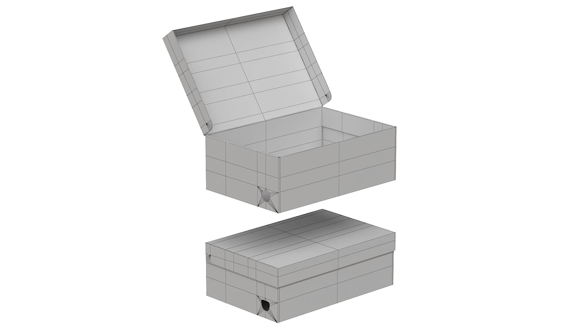 Puma Shoe Box 02 - 3D Model by ERTAN ZORLU