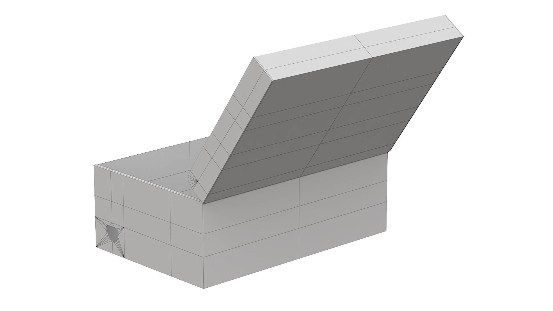 Puma Shoe Box 02 - 3D Model by ERTAN ZORLU