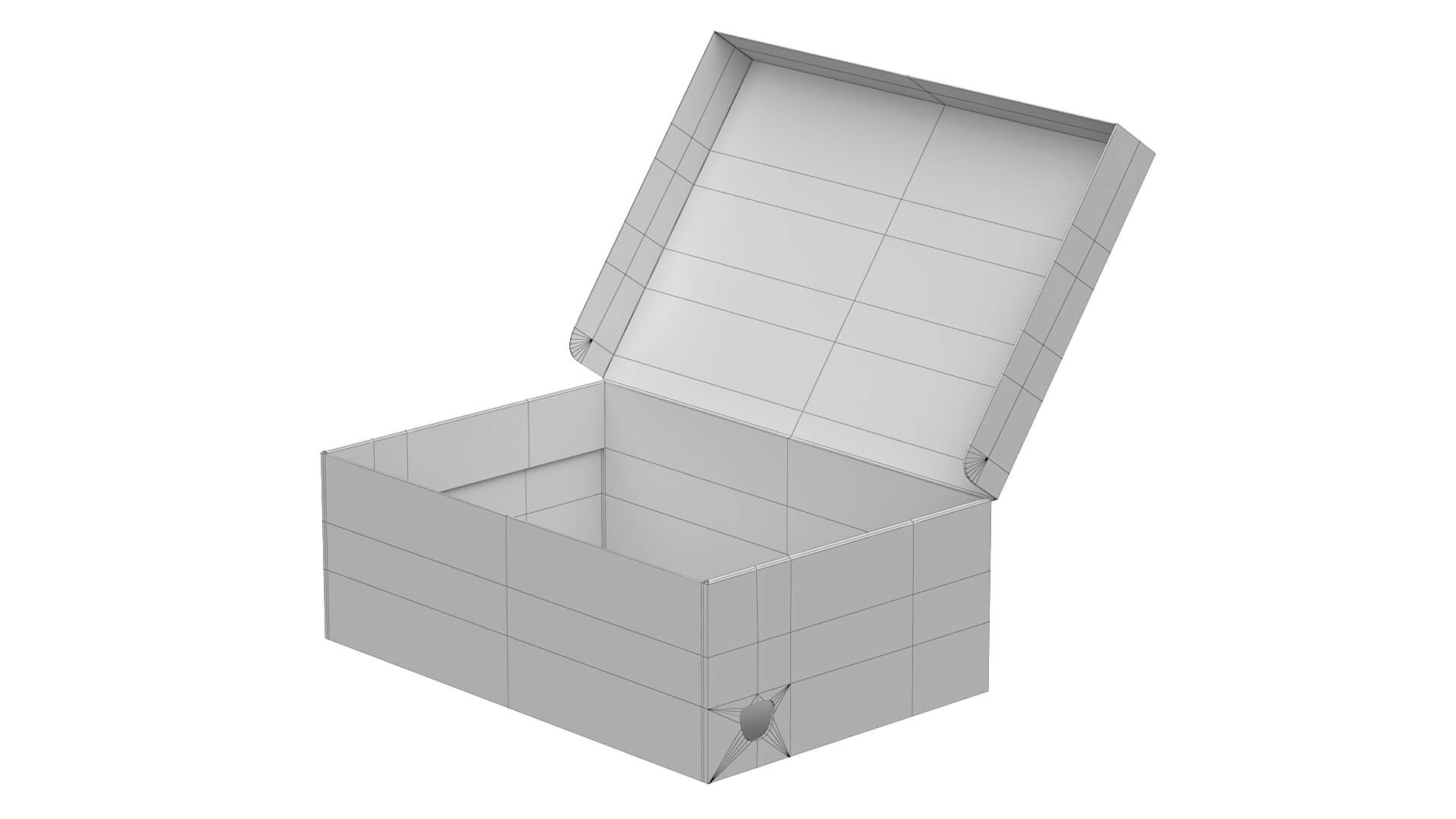 Puma Shoe Box 02 - 3D Model by ERTAN ZORLU