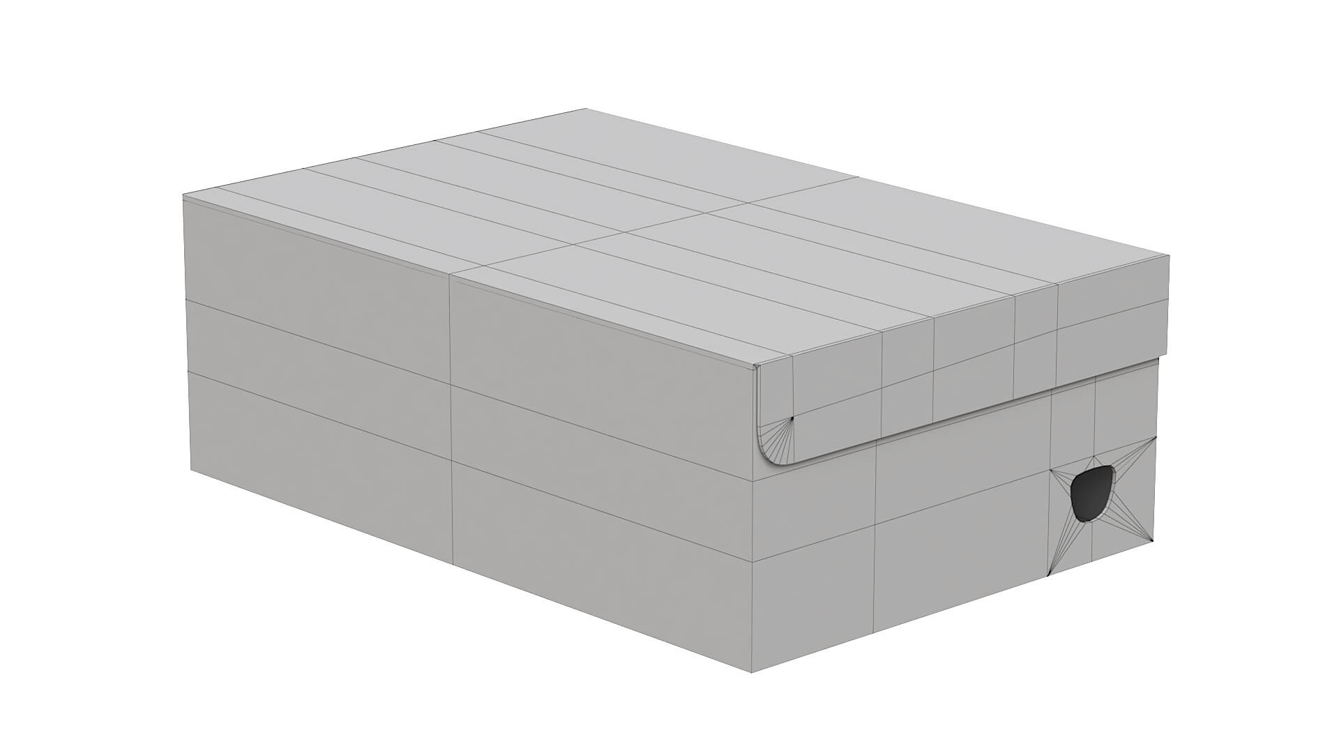 Puma Shoe Box 02 - 3D Model by ERTAN ZORLU