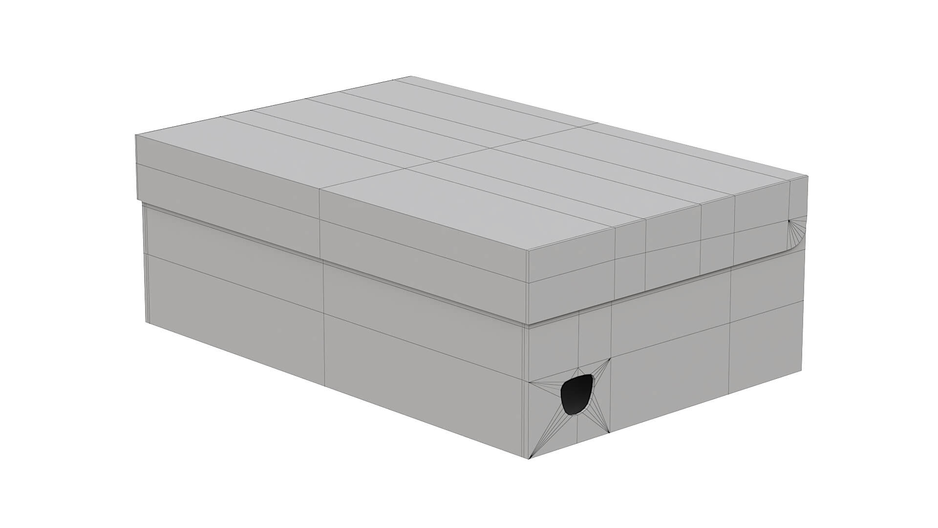 Puma Shoe Box 02 - 3D Model by ERTAN ZORLU