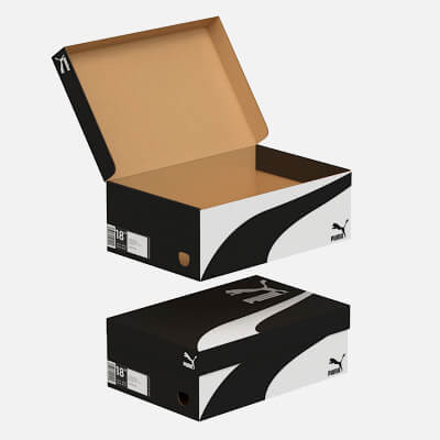 Puma Shoe Box 02 - 3D Model by ERTAN ZORLU