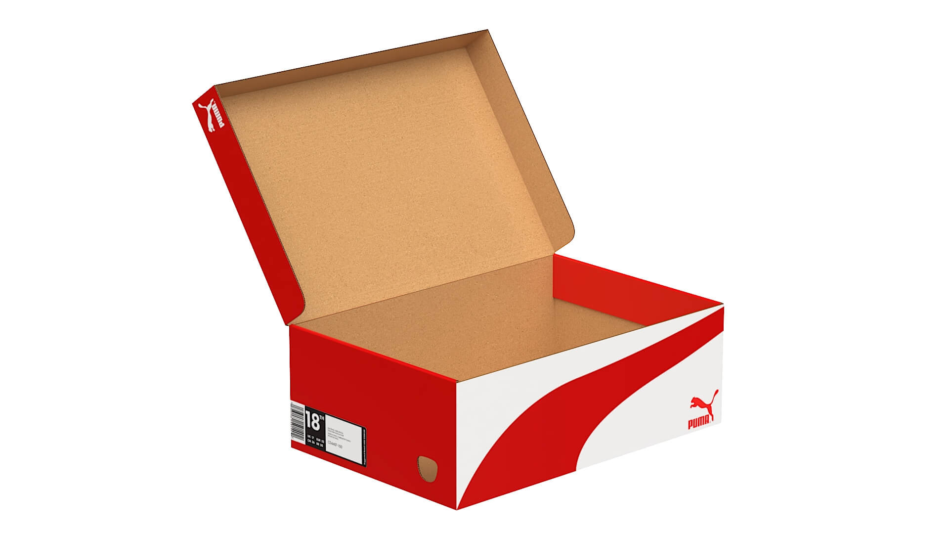 Puma Shoe Box 03 - 3D Model by ERTAN ZORLU