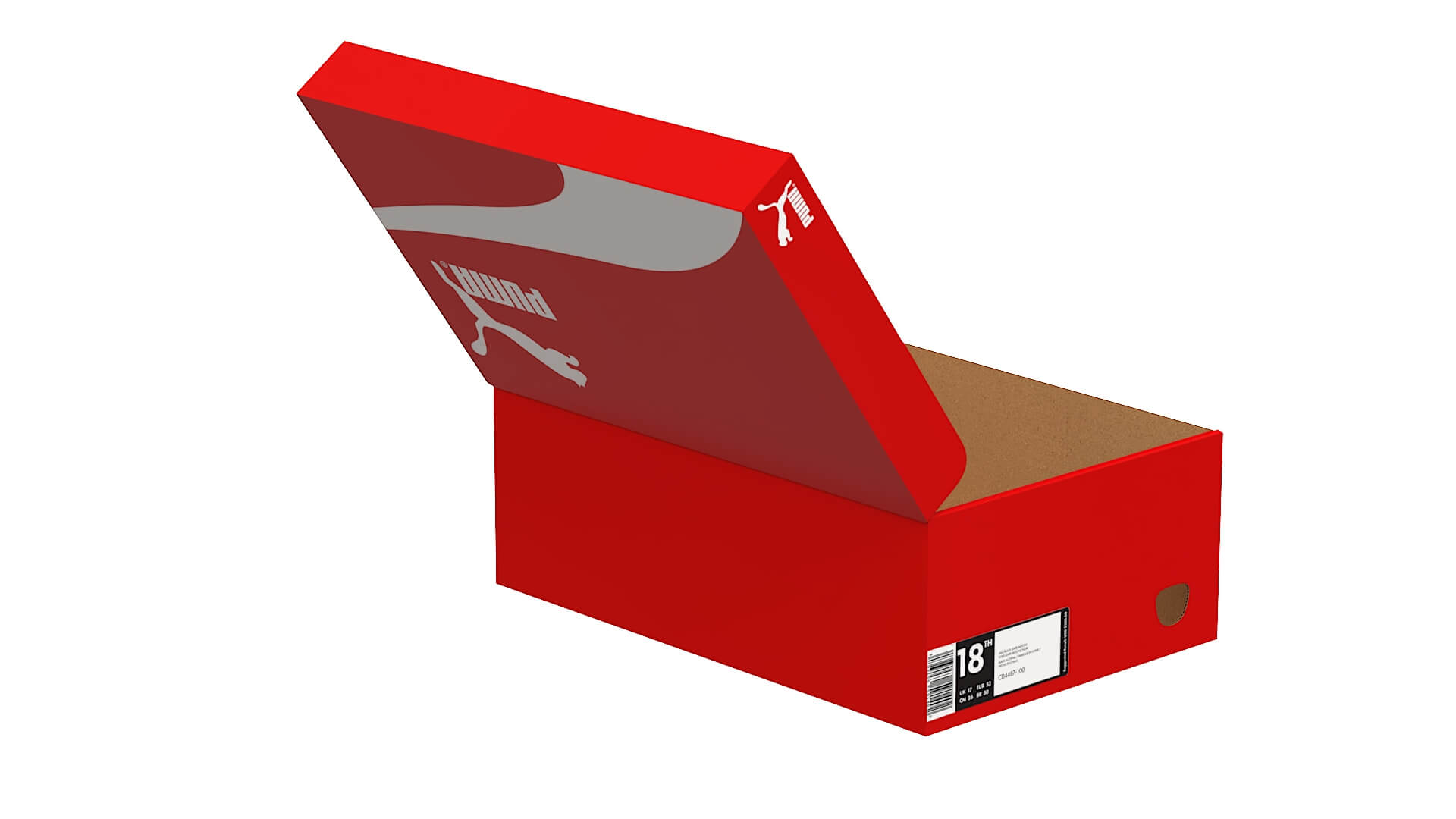 Puma Shoe Box 03 - 3D Model by ERTAN ZORLU