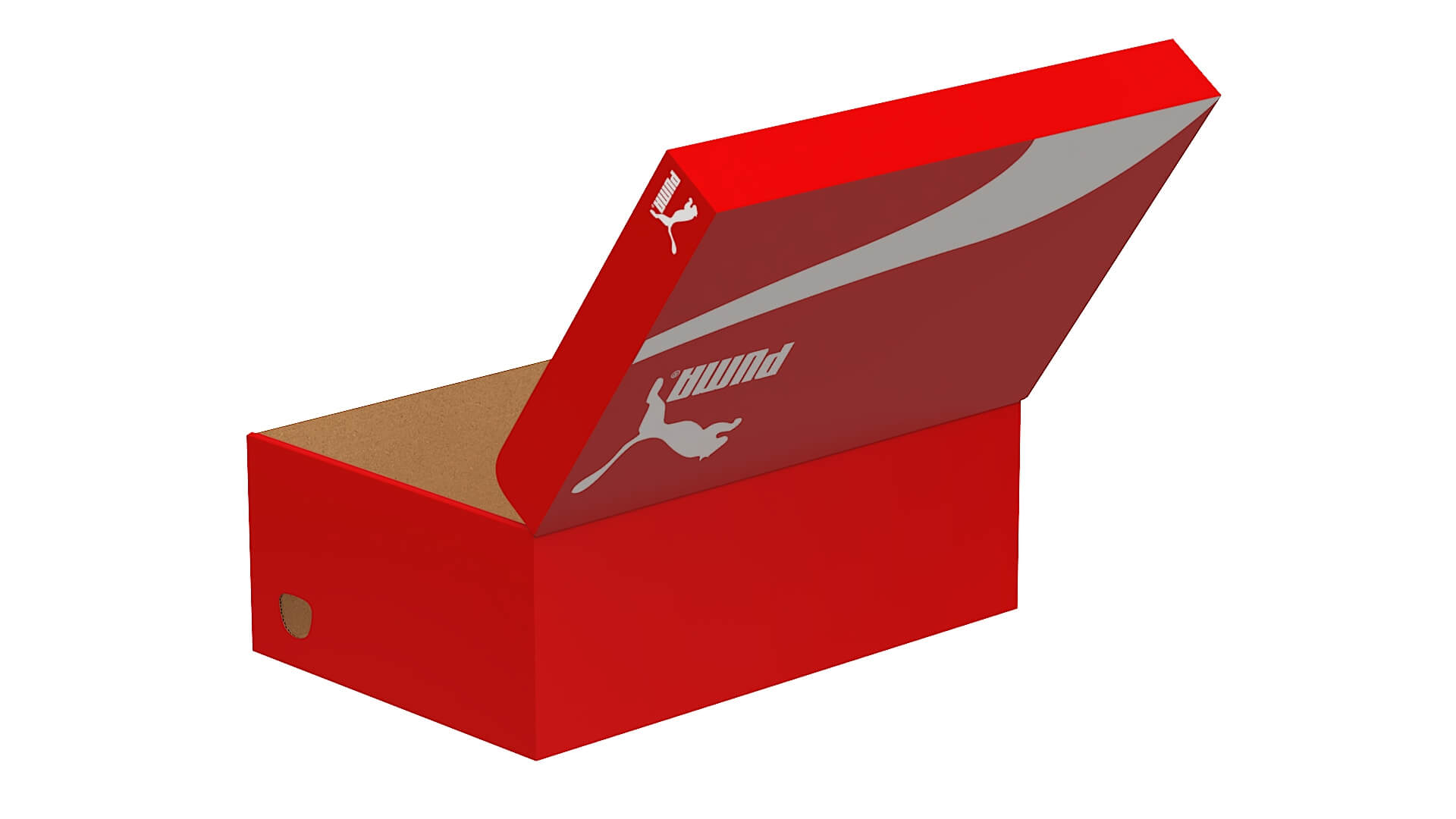Puma Shoe Box 03 - 3D Model by ERTAN ZORLU