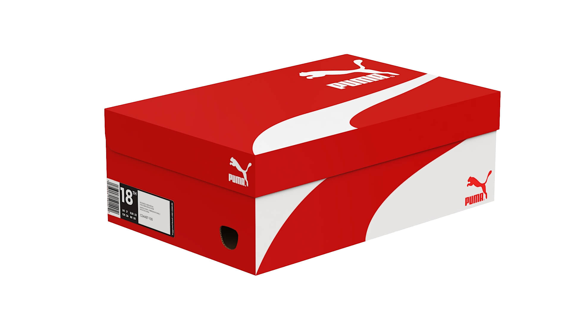 Puma Shoe Box 03 - 3D Model by ERTAN ZORLU