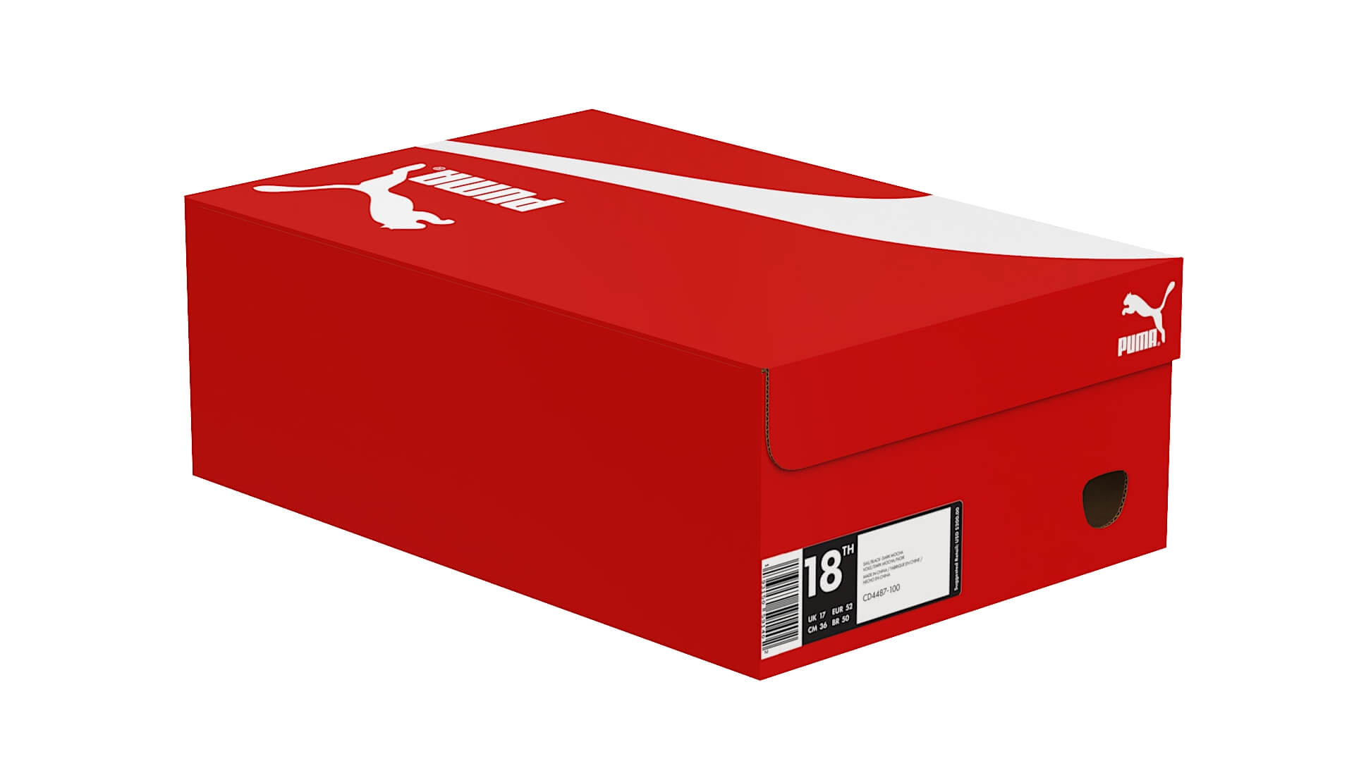 Puma Shoe Box 03 - 3D Model by ERTAN ZORLU