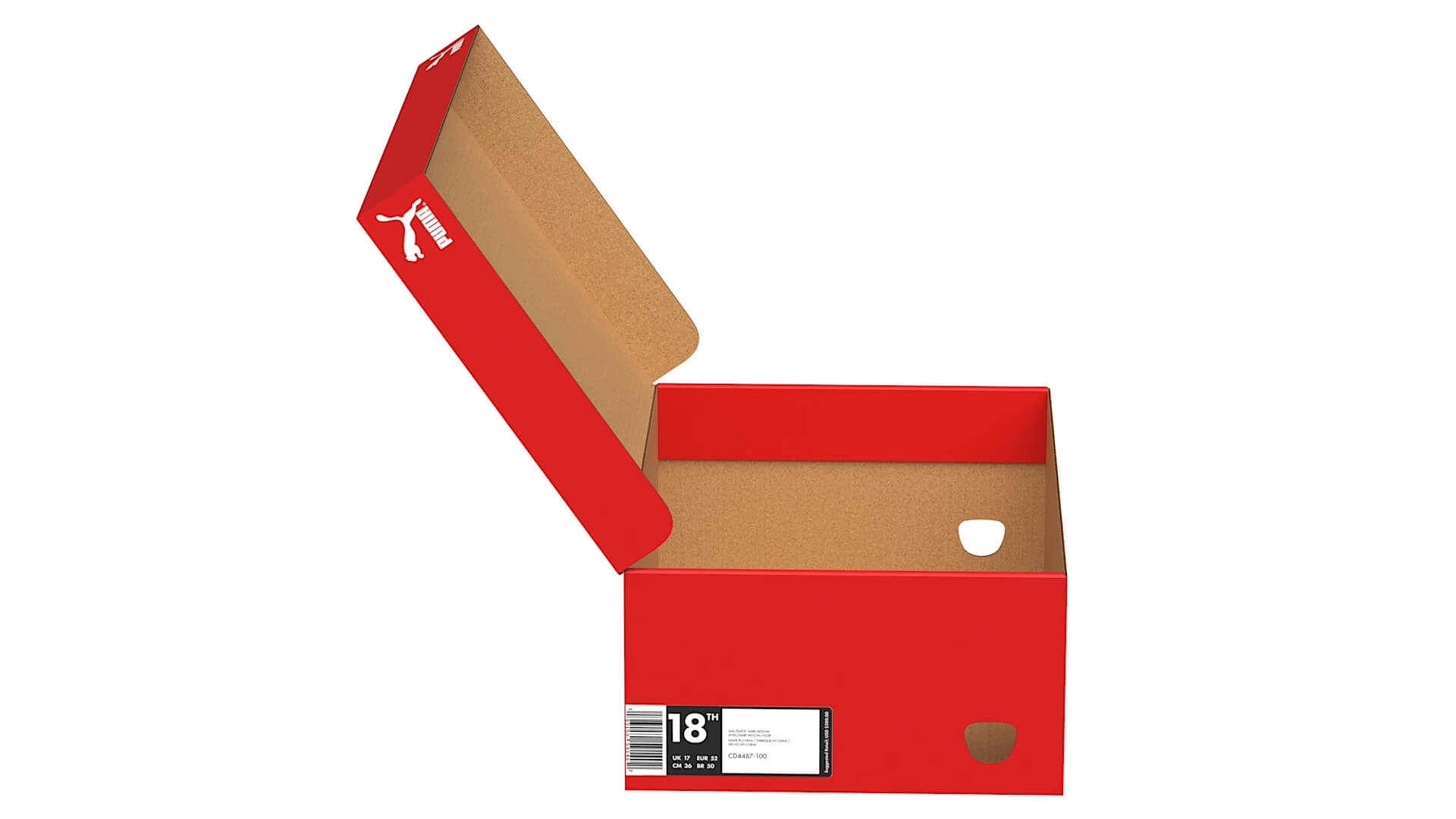 Puma Shoe Box 04 - 3D Model by ERTAN ZORLU