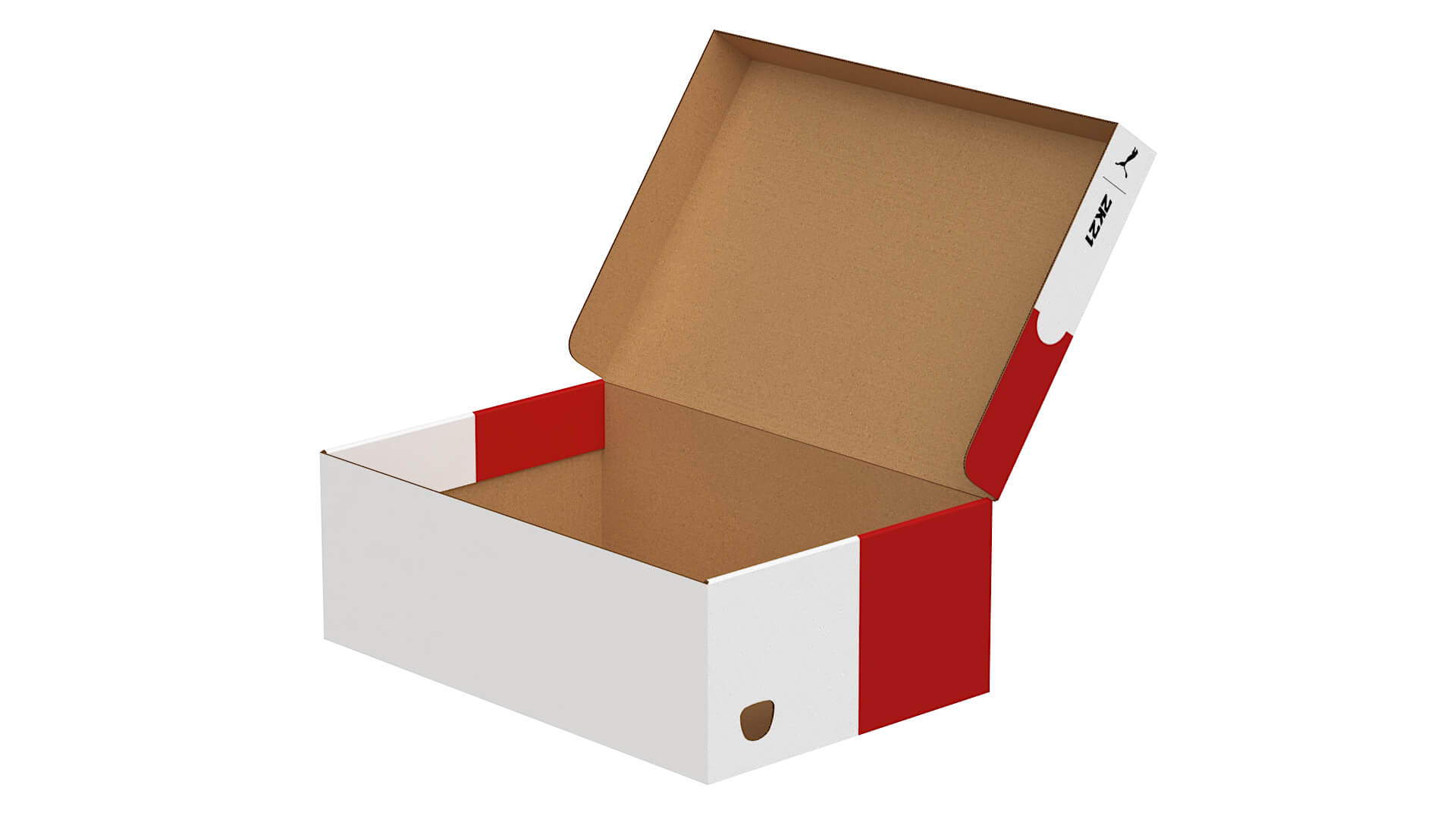 Puma Shoe Box 06 - 3D Model by ERTAN ZORLU