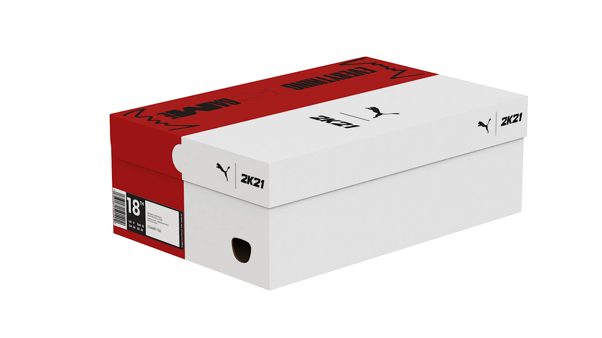 Puma Shoe Box 06 - 3D Model by ERTAN ZORLU