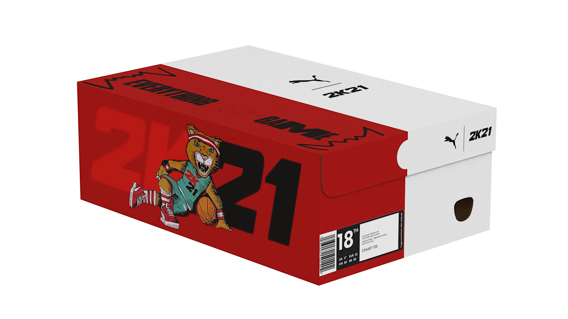 Puma Shoe Box 06 - 3D Model by ERTAN ZORLU