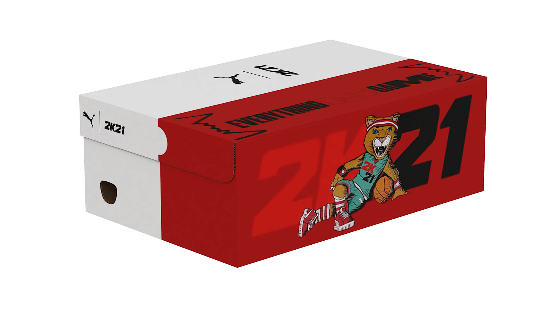 Puma Shoe Box 06 - 3D Model by ERTAN ZORLU