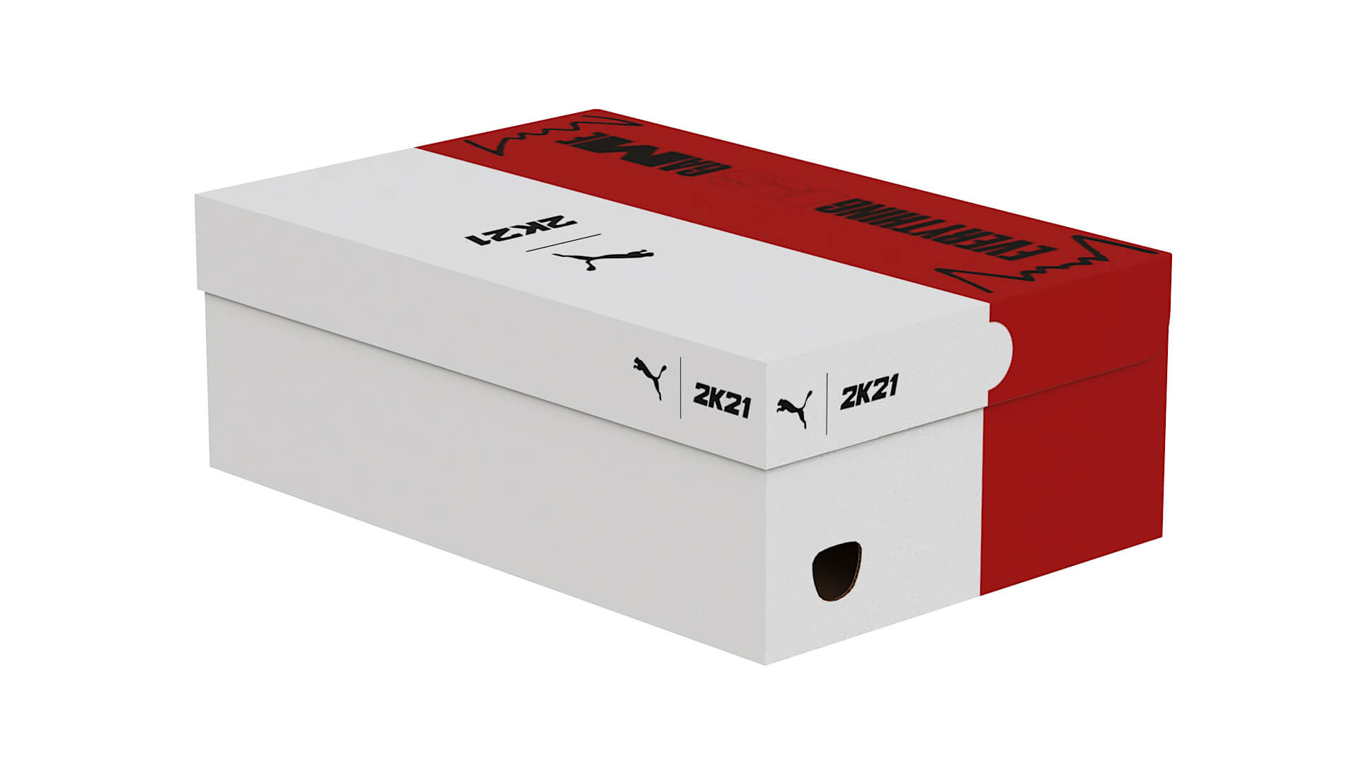 Puma Shoe Box 06 - 3D Model by ERTAN ZORLU