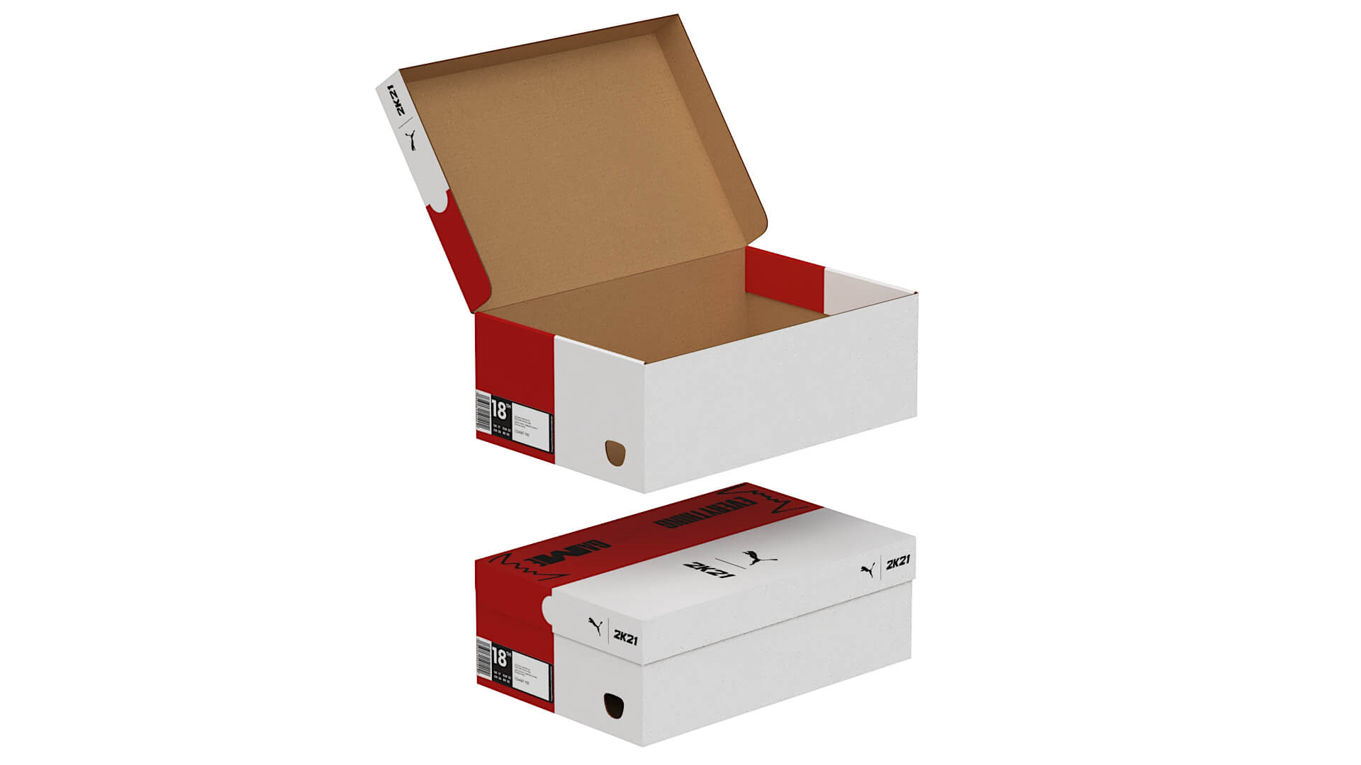 Puma Shoe Box 06 - 3D Model by ERTAN ZORLU