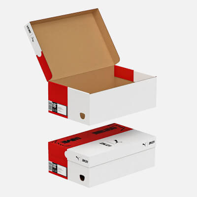 Puma Shoe Box 06 - 3D Model by ERTAN ZORLU