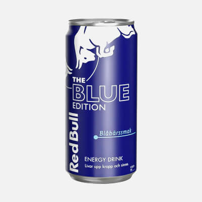 Red Bull Blue Edition Drink Can Sleek 250ml 01 - 3D Model by ERTAN ZORLU