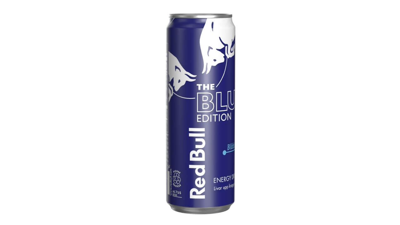 Red Bull Blue Edition Drink Can Sleek 355ml 02 - 3D Model by ERTAN ZORLU