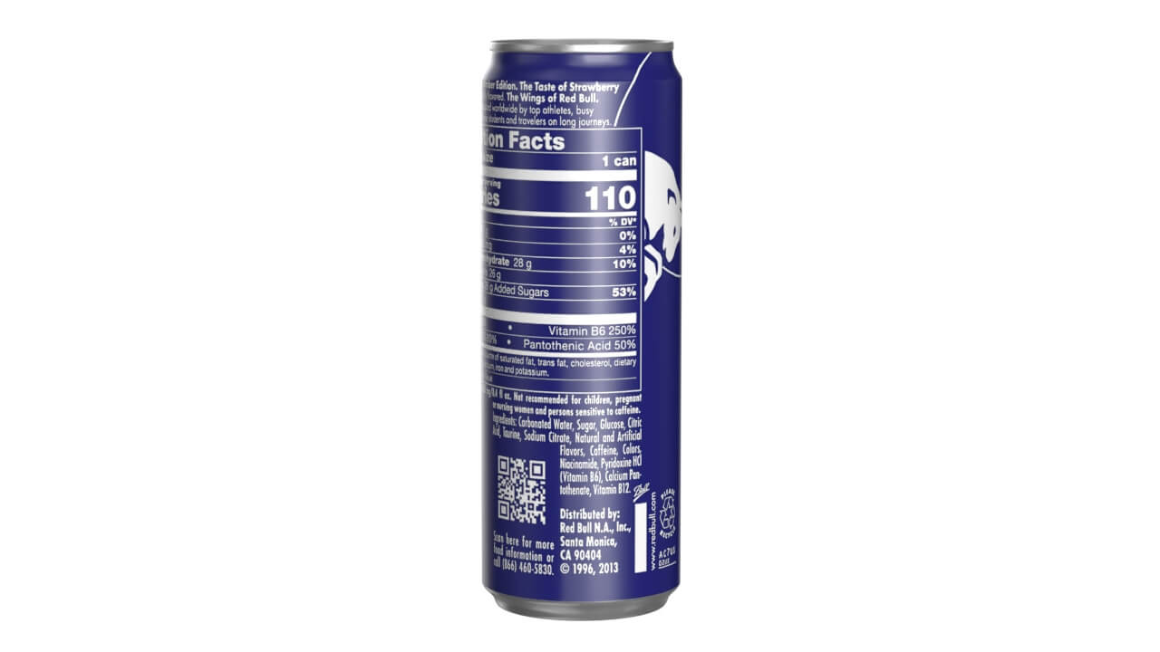 Red Bull Blue Edition Drink Can Sleek 355ml 02 - 3D Model by ERTAN ZORLU
