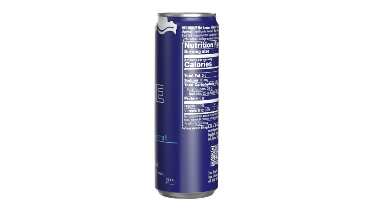 Red Bull Blue Edition Drink Can Sleek 355ml 02 - 3D Model by ERTAN ZORLU