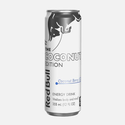 Red Bull Coconut Edition Drink Can Sleek 355ml 02 - 3D Model by ERTAN ZORLU