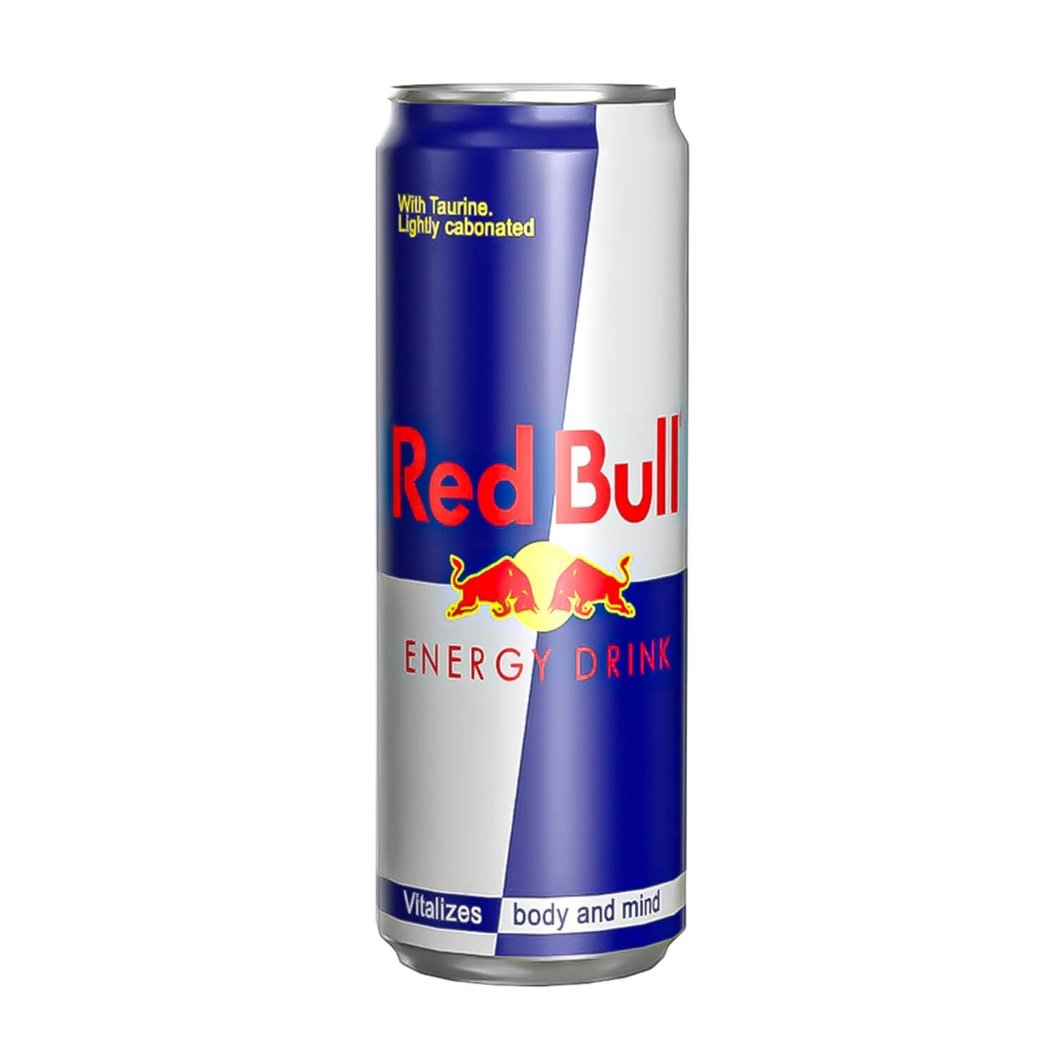 Red Bull Drink Can Package - 3D Model by ERTAN ZORLU
